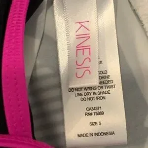 Kinesis | Swim | New Kinesis 2pc Topskort Set Multi Color With Hot Pink ...